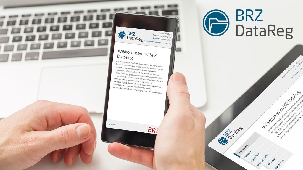 Data Protection Register - BRZ DataReg - Facts and figures