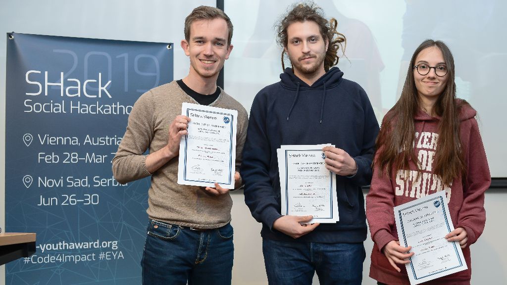 „Fit for Future“ teacher-support-app wins Socal Hackathon Vienna - Facts and figures
